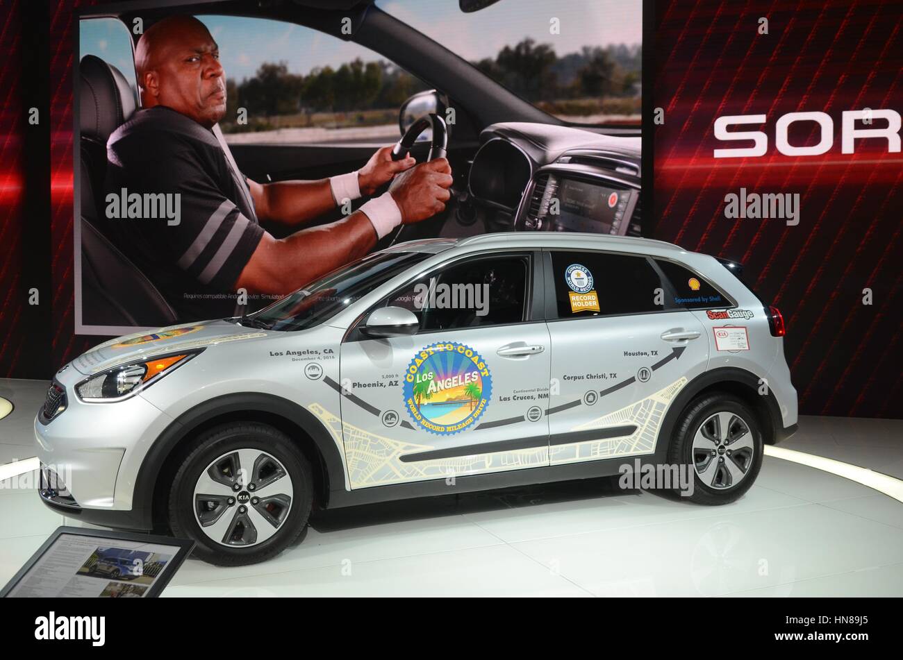 Chicago auto show media preview hi-res stock photography and images - Alamy