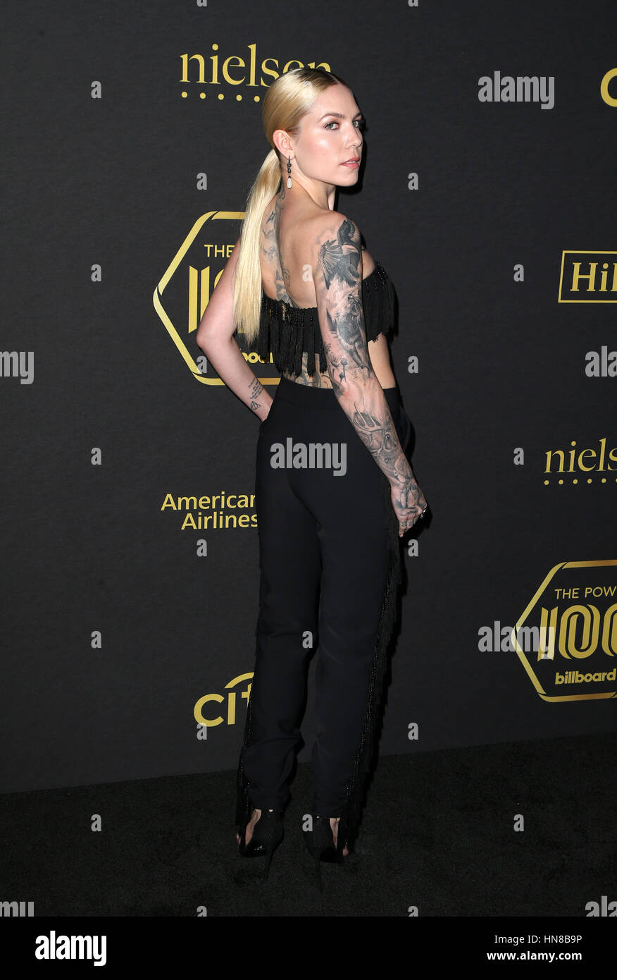 West Hollywood, CA. 09th Feb, 2017. Skylar Grey, At 2017 Billboard ...