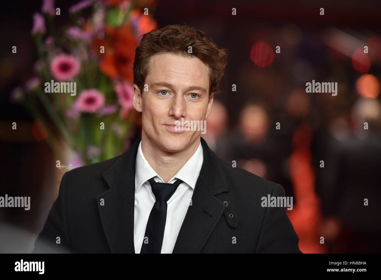 Berlin, Germany. 9th Feb, 2017. Alexander Fehling, photographed during ...