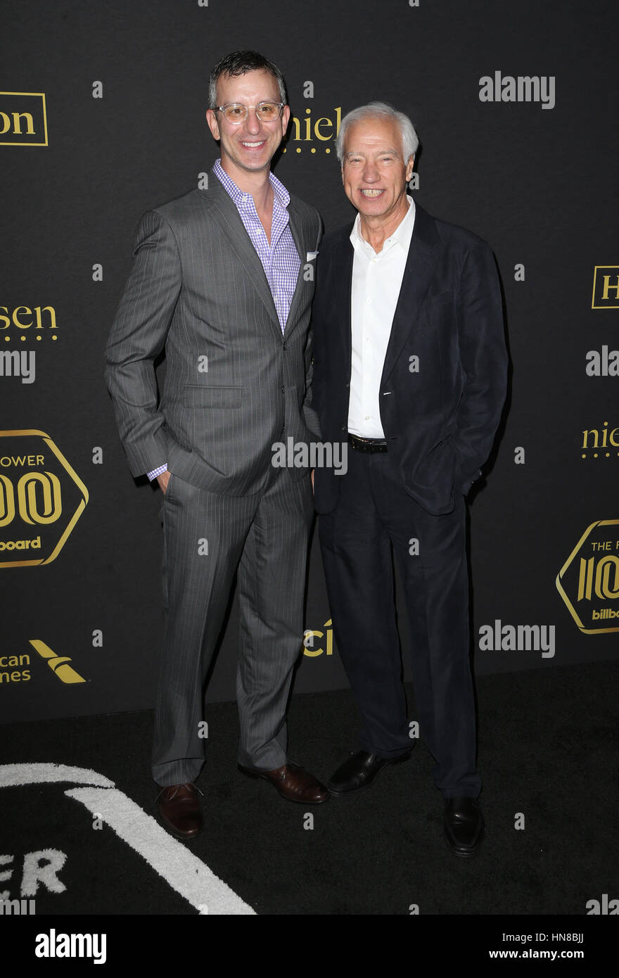 West Hollywood, CA. 09th Feb, 2017. David Israelite, Cary Sherman, At ...