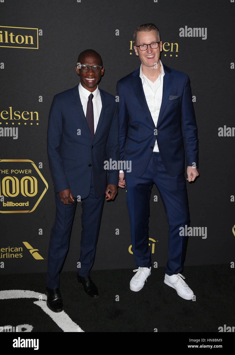West Hollywood, CA. 09th Feb, 2017. Troy Carter, Stefan Blom, At 2017 ...