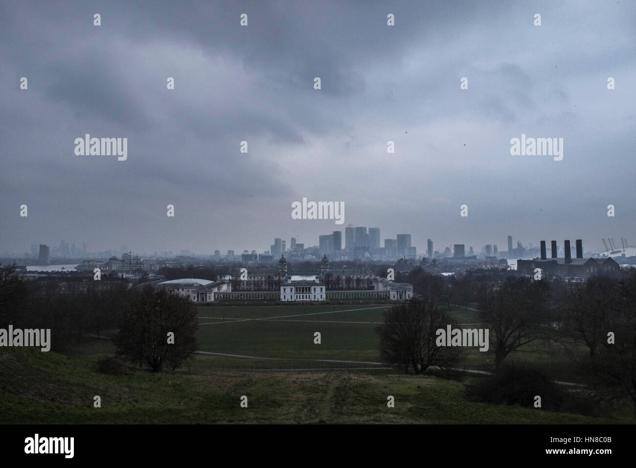 Dense clouds obscure view hi-res stock photography and images - Alamy