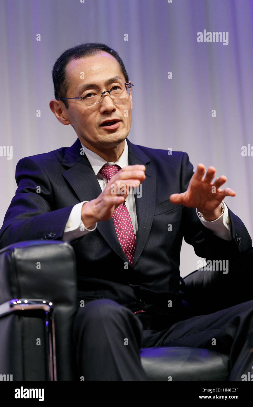 Tokyo, Japan. 10th February 2017. Nobel Prize-winning stem cell ...