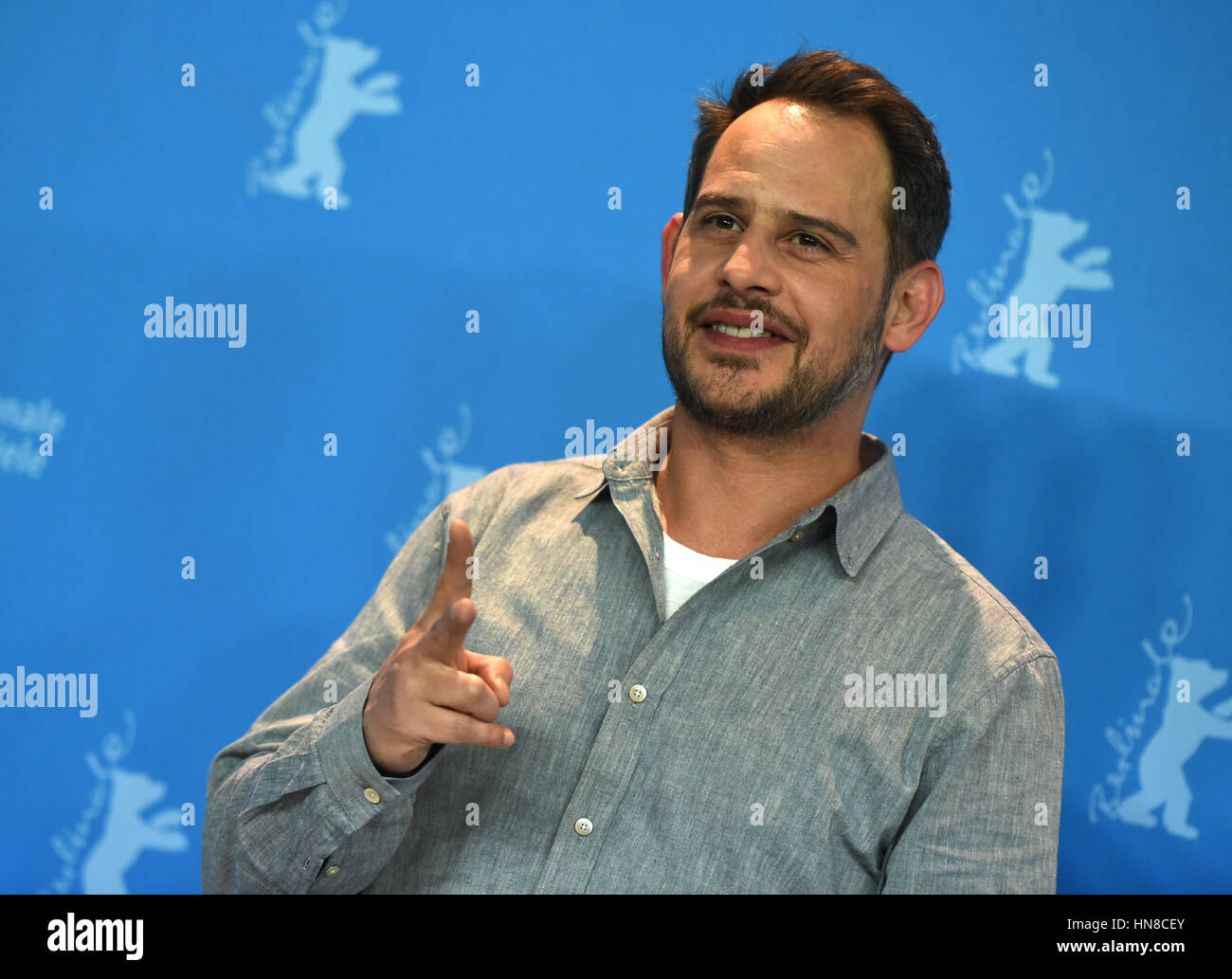 Berlin, Germany. 10th Feb, 2017. German actor Moritz Bleibtreu at the ...