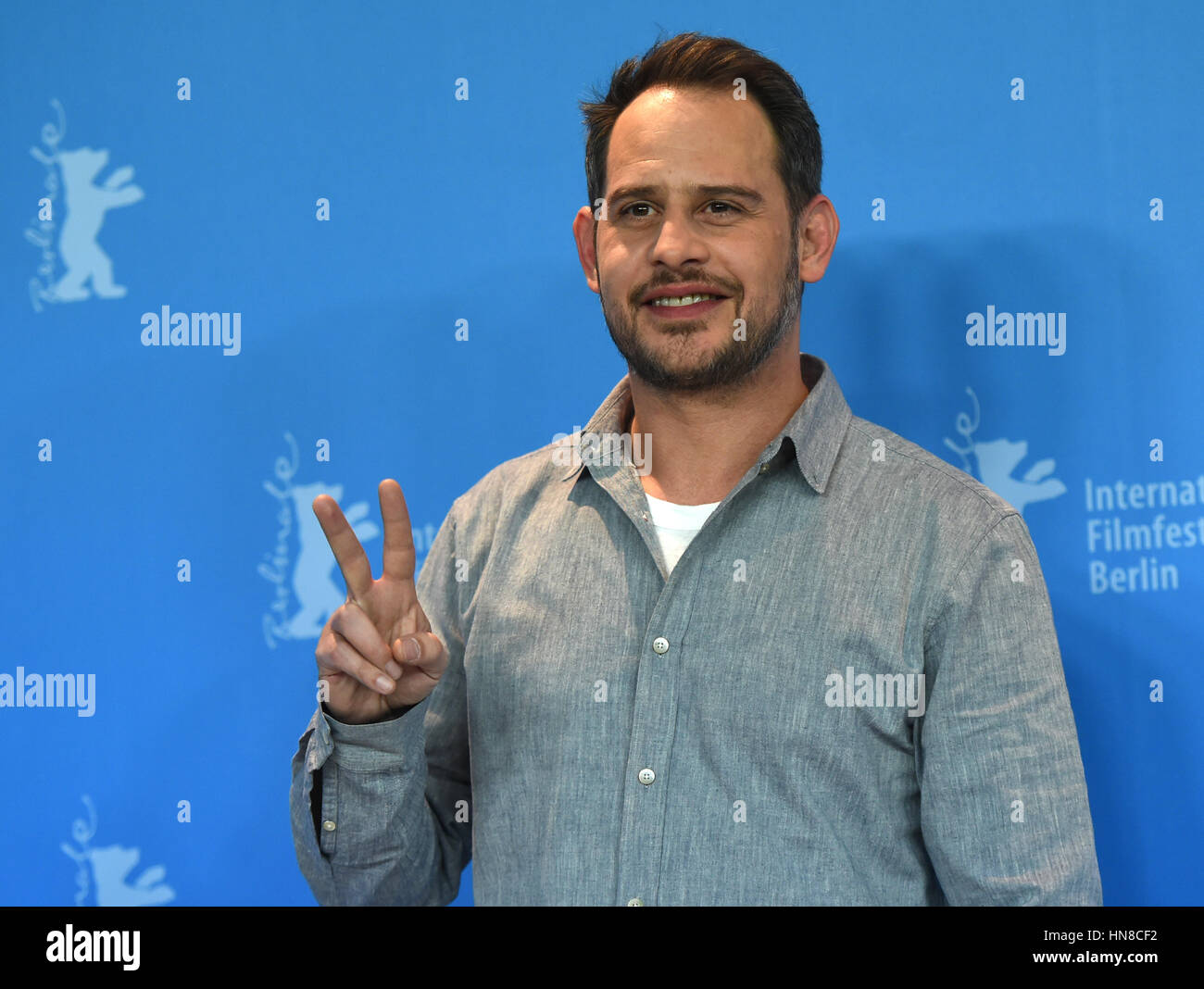 Berlin, Germany. 10th Feb, 2017. German actor Moritz Bleibtreu at the ...