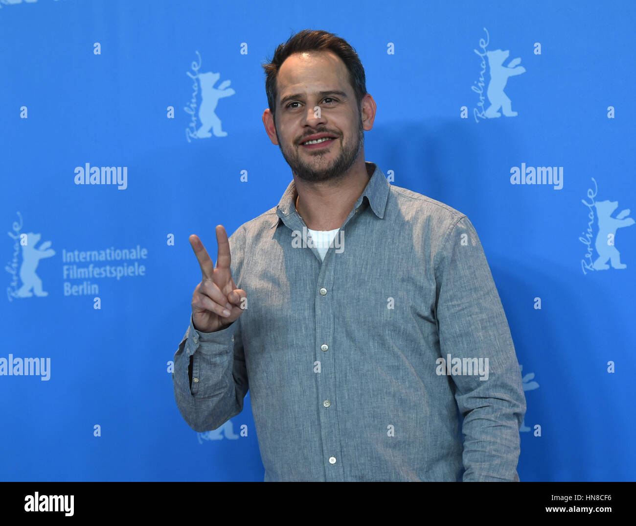 Berlin, Germany. 10th Feb, 2017. German actor Moritz Bleibtreu at the ...
