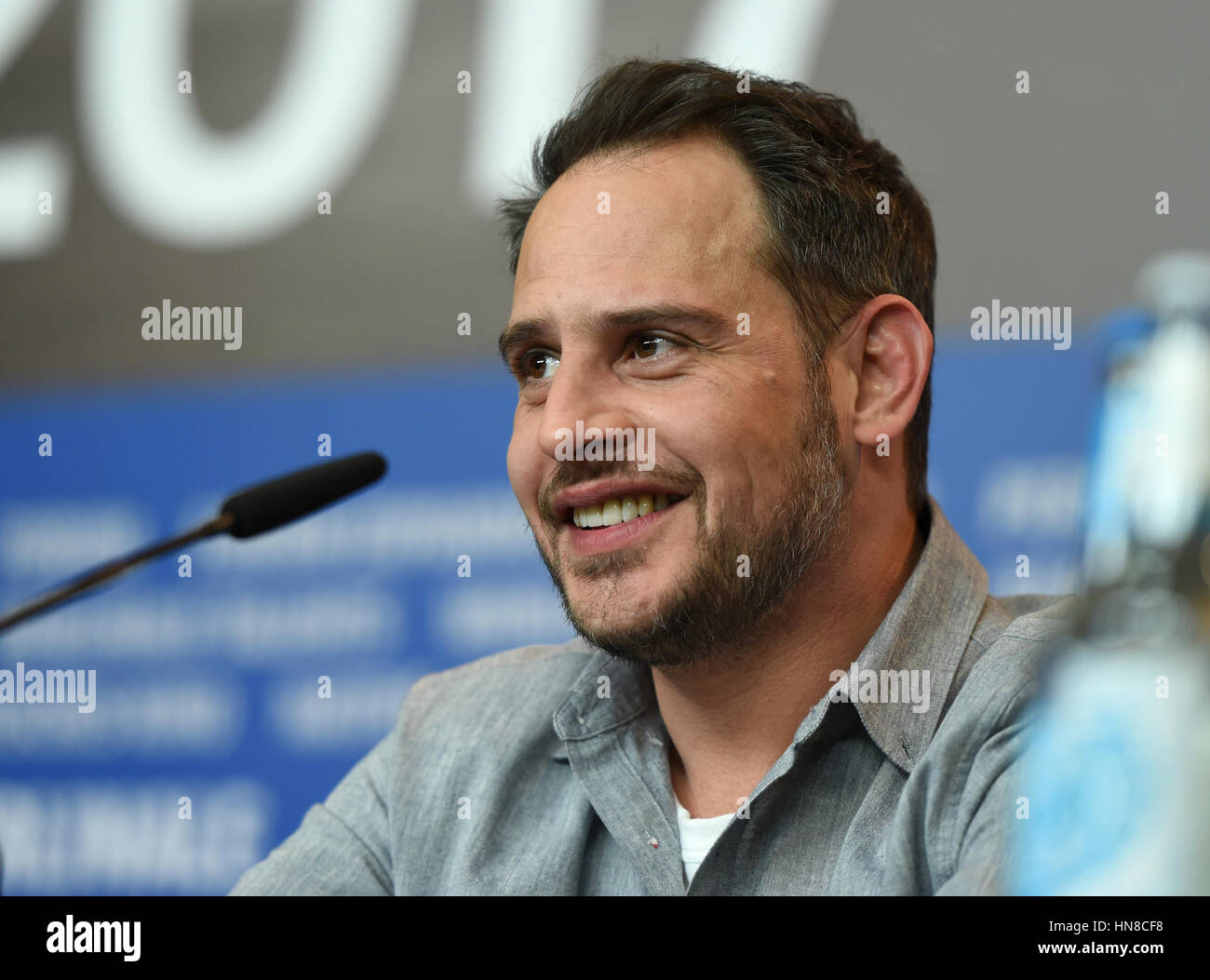 Berlin, Germany. 10th Feb, 2017. German actor Moritz Bleibtreu at the ...