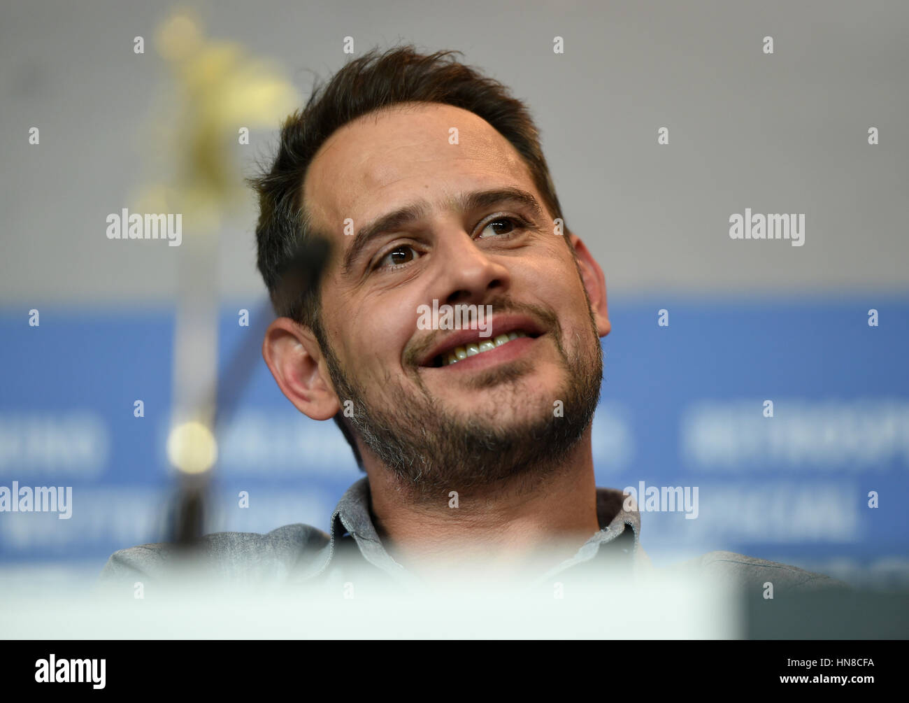 Berlin, Germany. 10th Feb, 2017. German actor Moritz Bleibtreu at the ...