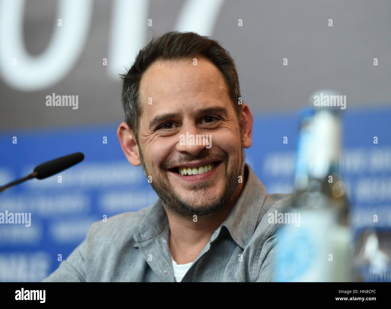 Berlin, Germany. 10th Feb, 2017. German actor Moritz Bleibtreu at the ...