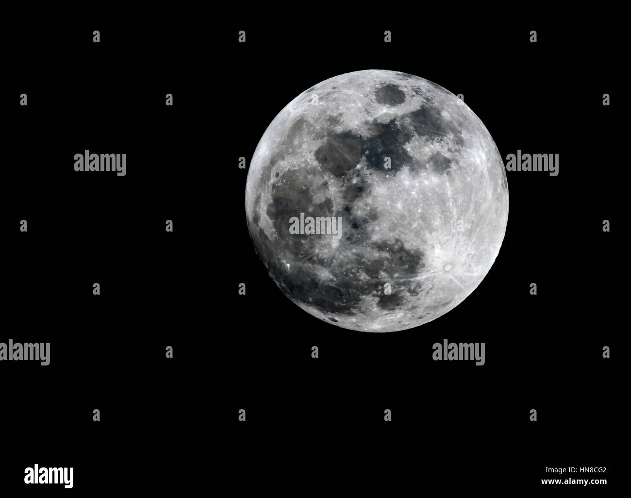 Penumbral lunar eclipse hi-res stock photography and images - Alamy