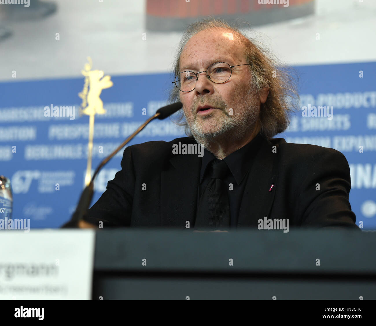 Berlin, Germany. 10th Feb, 2017. Co-producer Michel Bergmann at the ...
