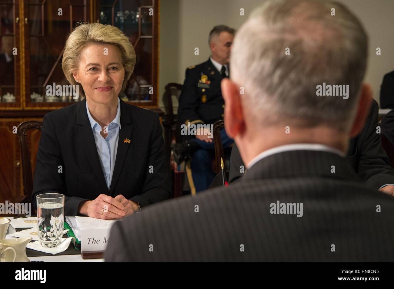 Ursula von der leyen horizontal hi-res stock photography and images - Alamy