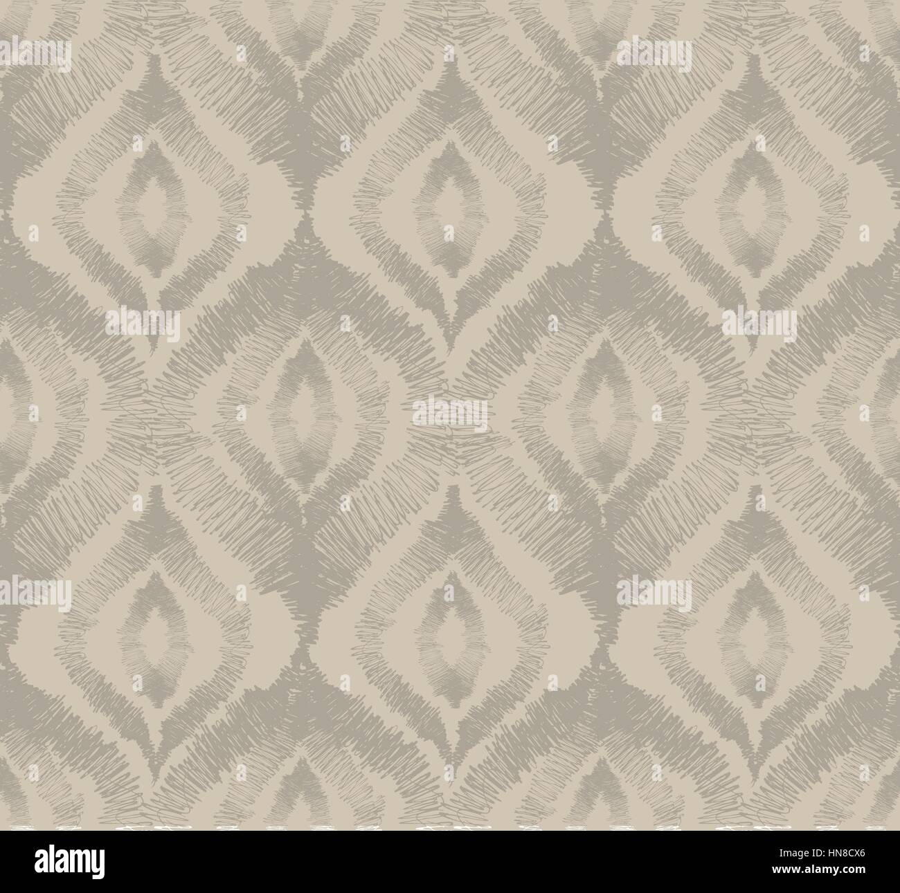 Abstact vector seamless pattern Floral orienal geometric line texture ...