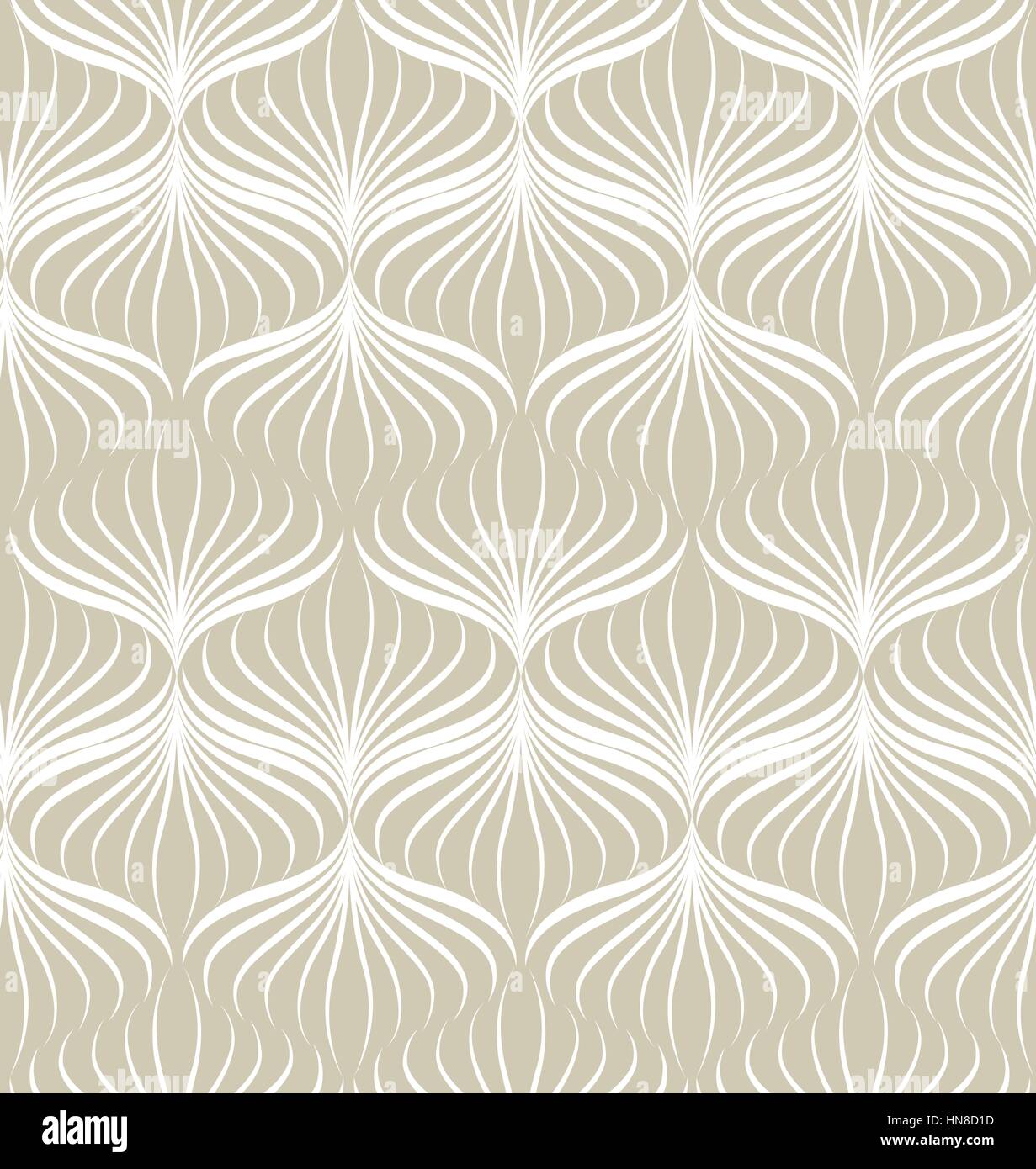 Abstact vector seamless pattern. Floral line swirl geometric texture ...