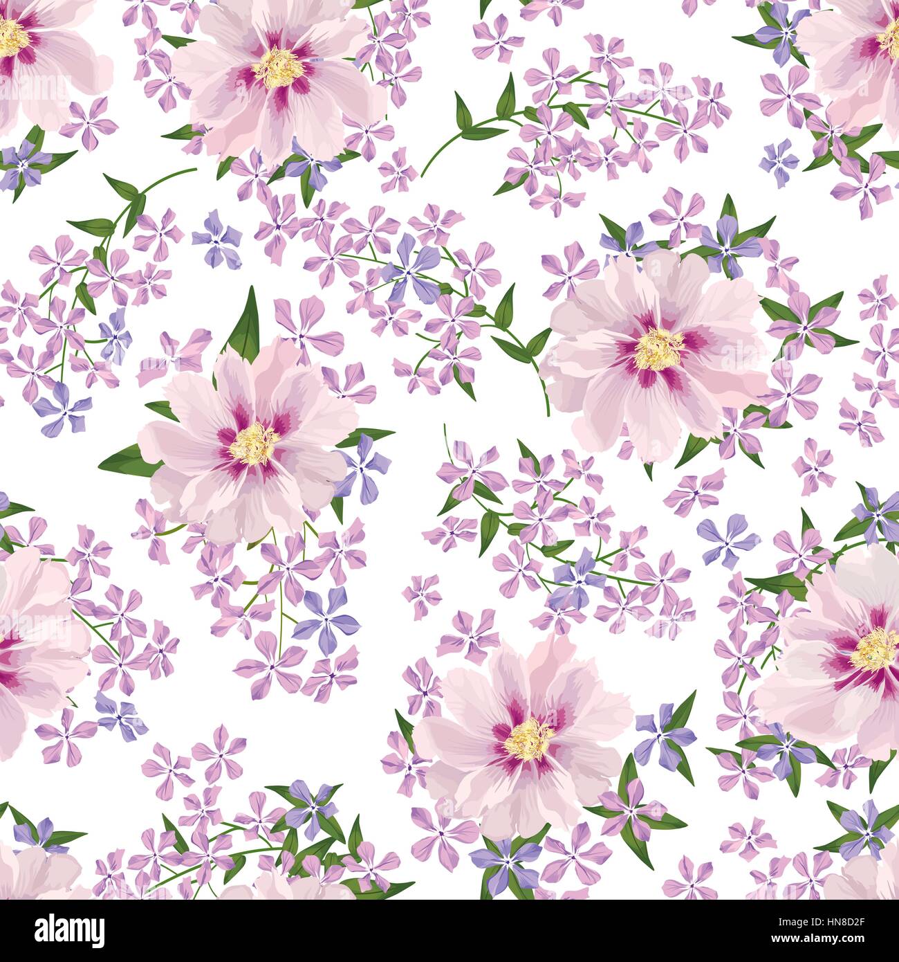 Floral seamless pattern. Flower background. Floral seamless texture ...