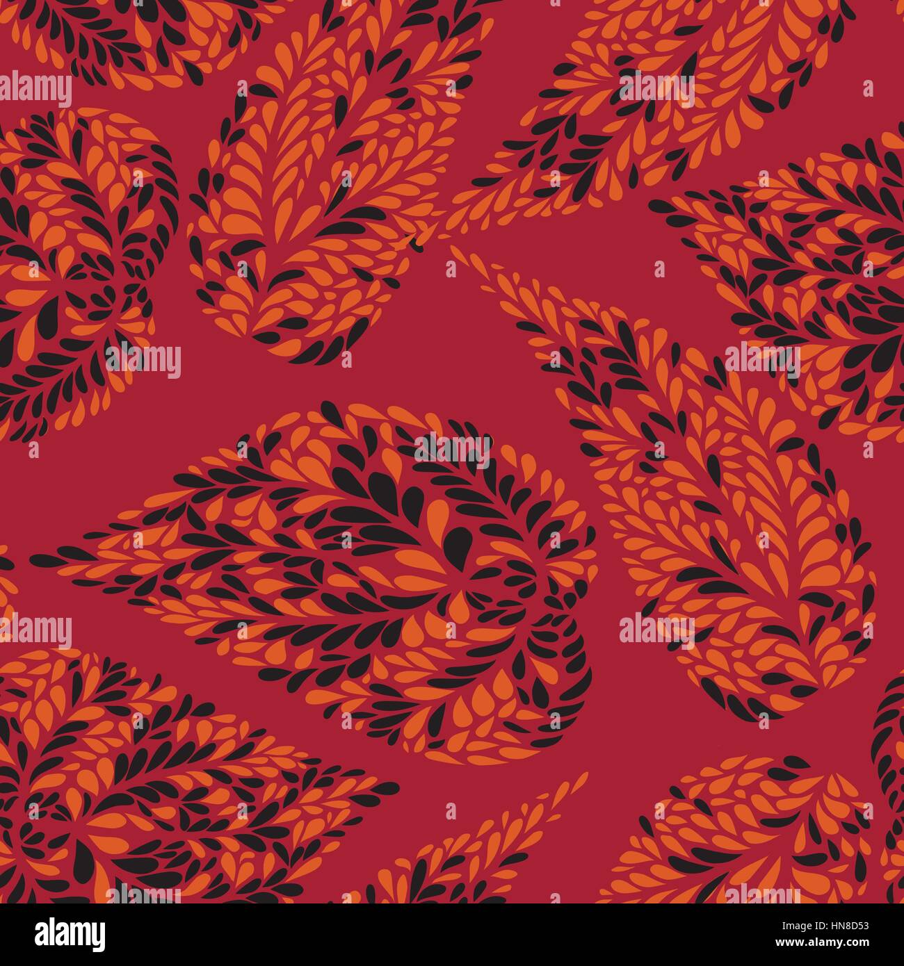 Fine textured leaf Stock Vector Images - Alamy