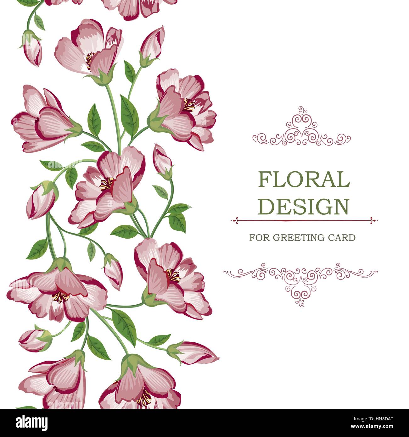 Seamless pattern border hi-res stock photography and images - Alamy