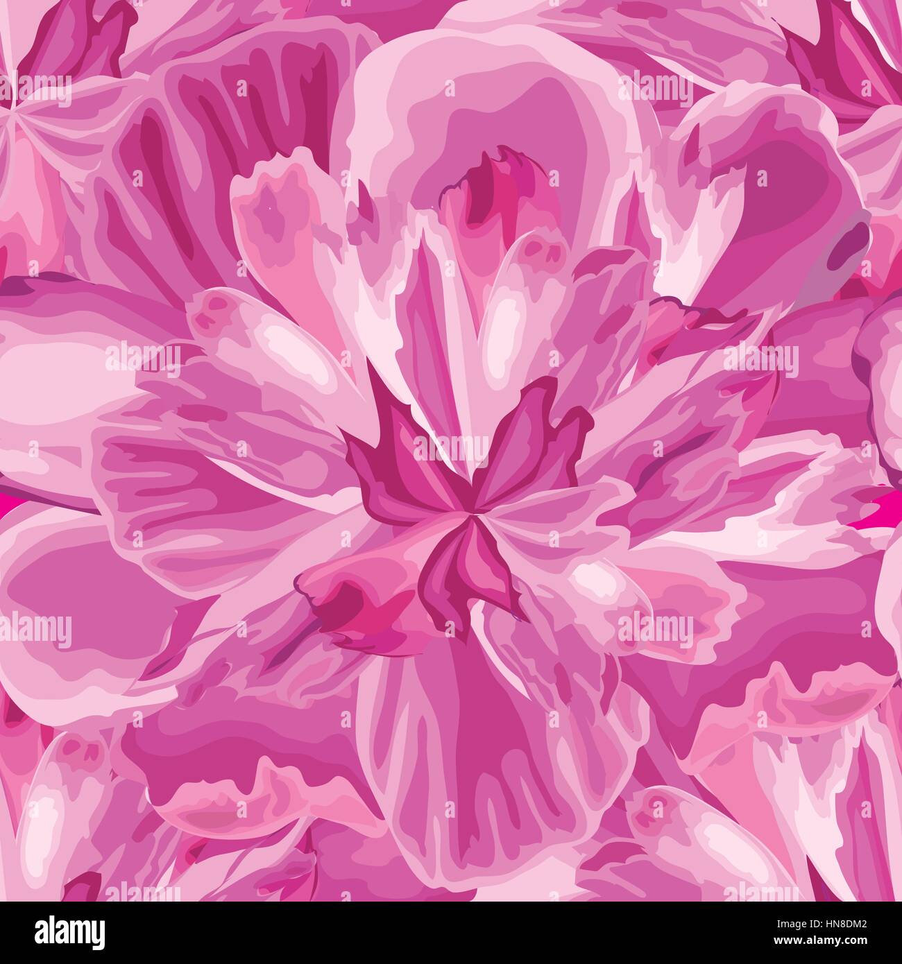 Abstract flower petal seamless pattern. Textured background Floral ...