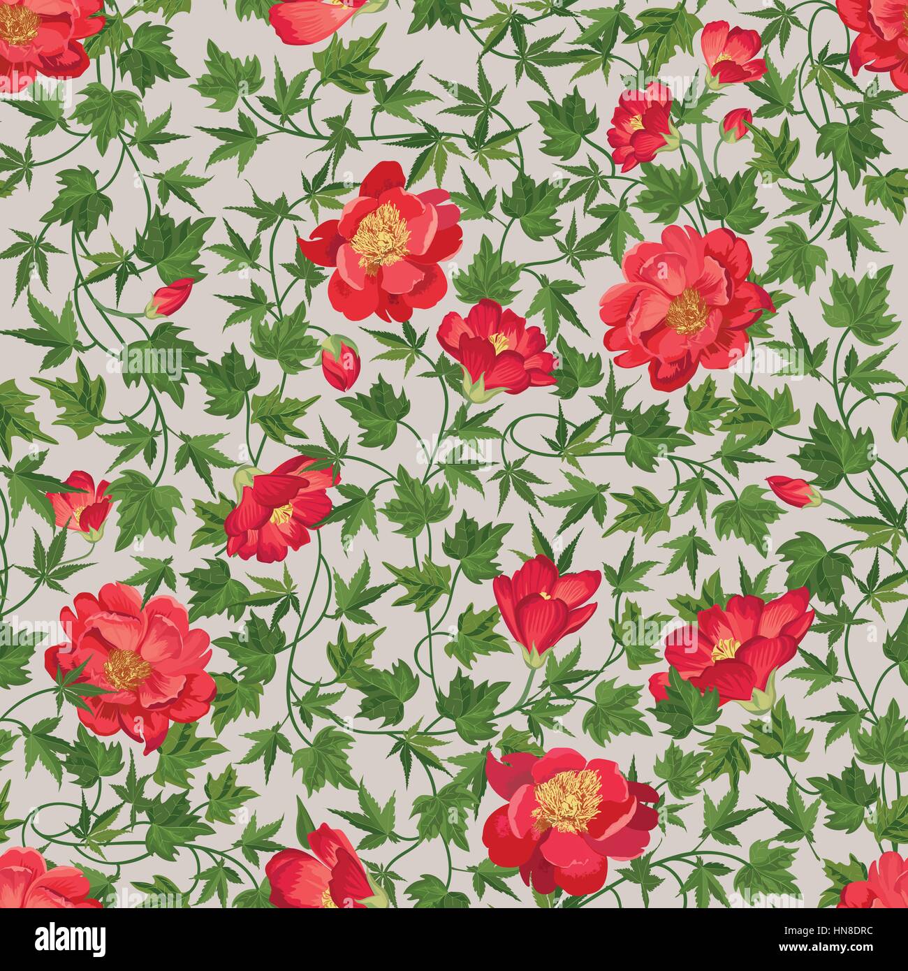 Floral seamless pattern. Flower background. Floral seamless texture ...