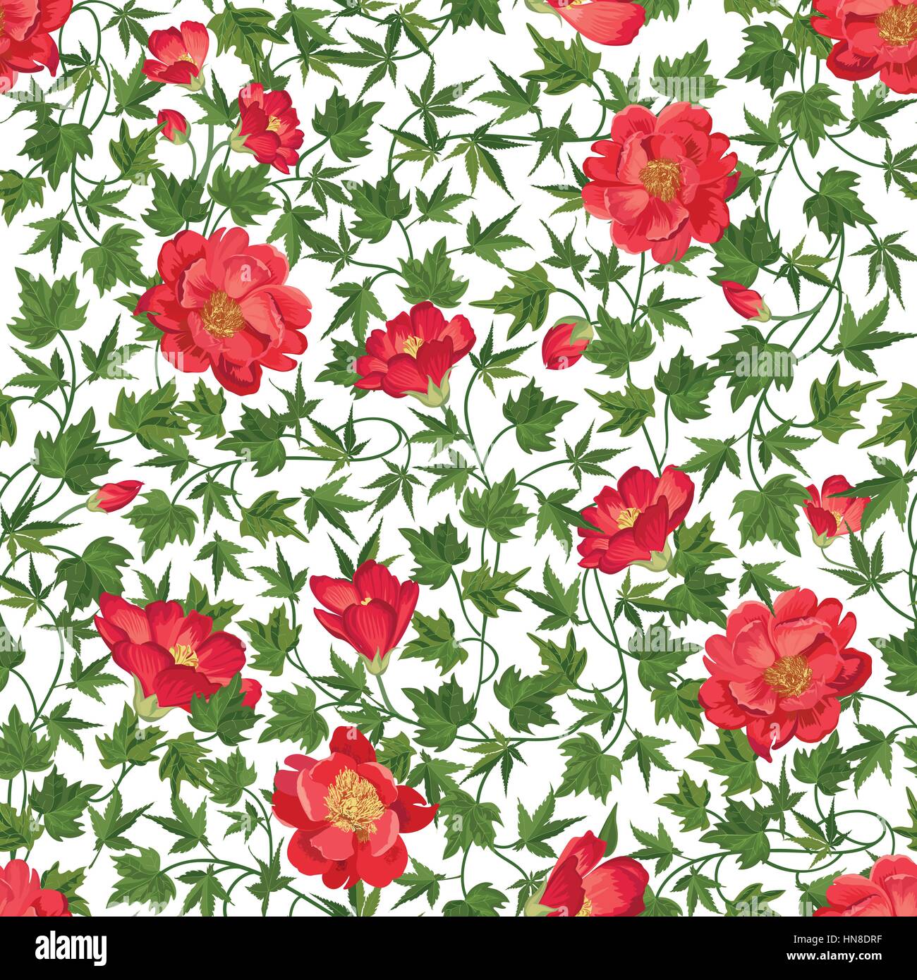 Floral seamless pattern. Flower background. Floral seamless texture ...