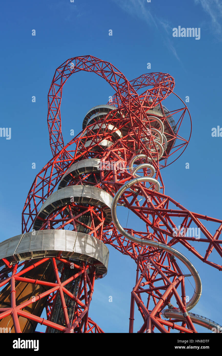 orbit, Olympic Park, London Stock Photo - Alamy