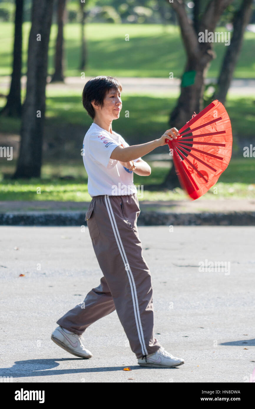Fan dance hi-res stock photography and images - Alamy