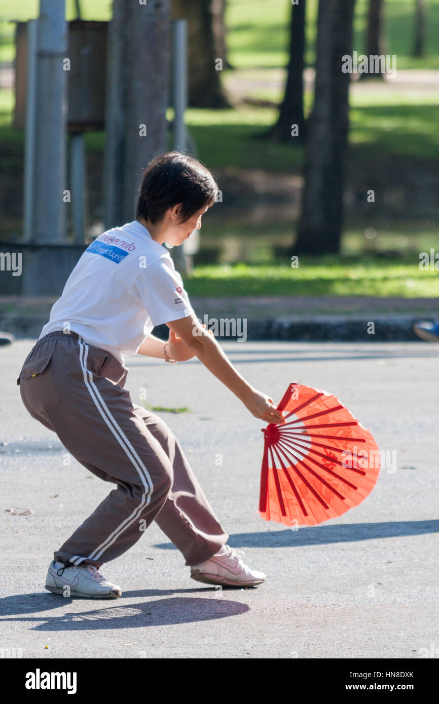 Fan dance hi-res stock photography and images - Alamy