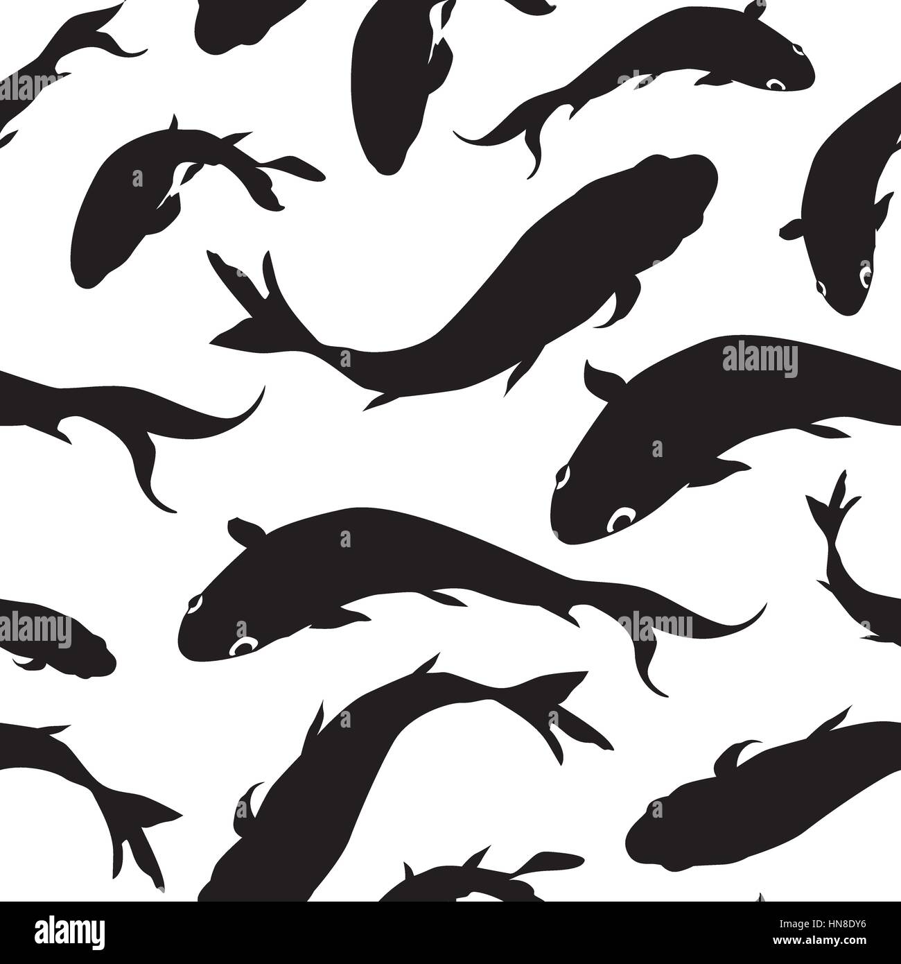 Pencil Fish Fishing Stock Vector Images - Alamy