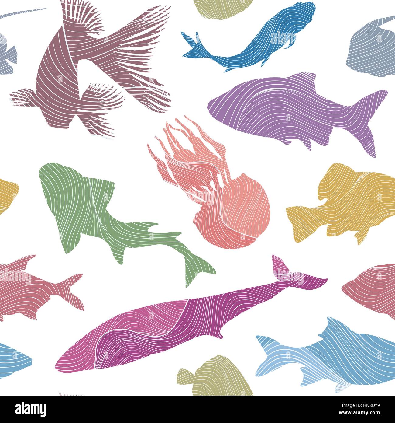 Painting marine Stock Vector Images - Alamy