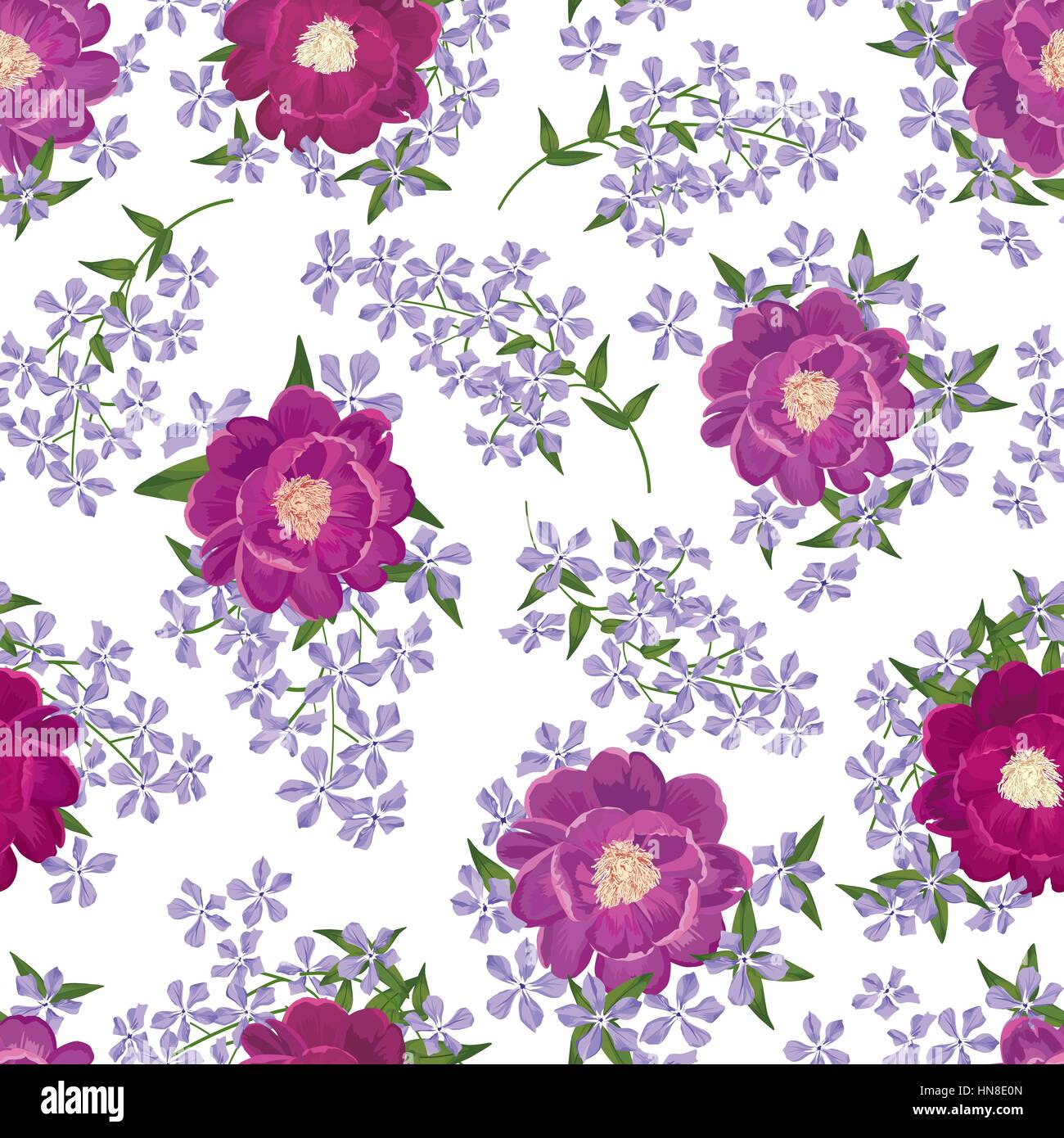 Floral seamless pattern. Flower background. Floral seamless texture ...