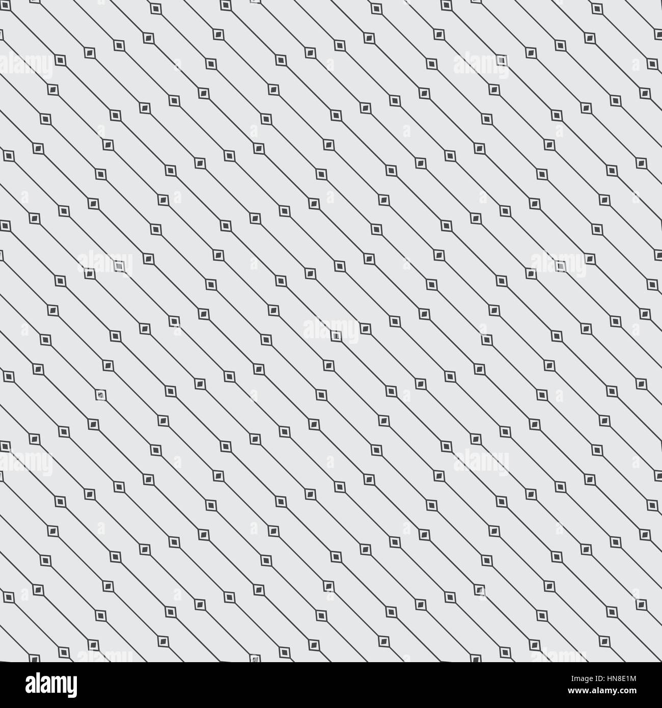Seamless pattern. Diagonal geometric texture with repeating geometric shapes. Line. Rhombus ...