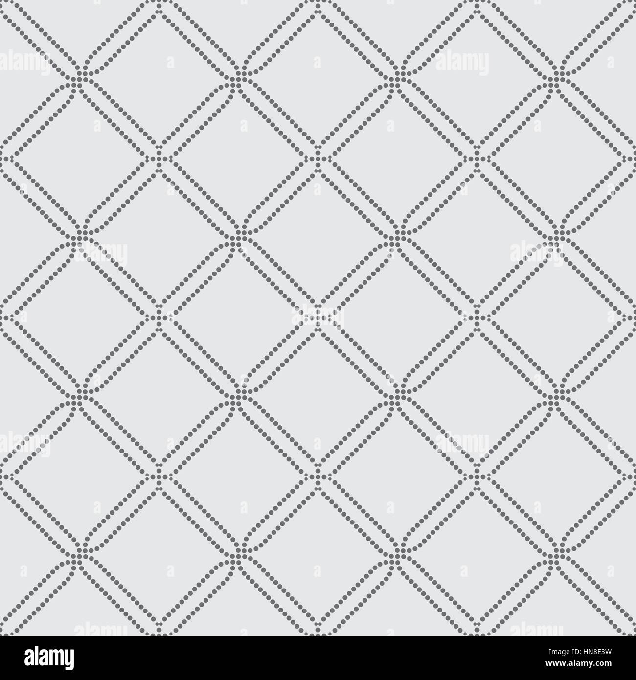 Seamless pattern. Elegant geometric texture with dotted lines ...
