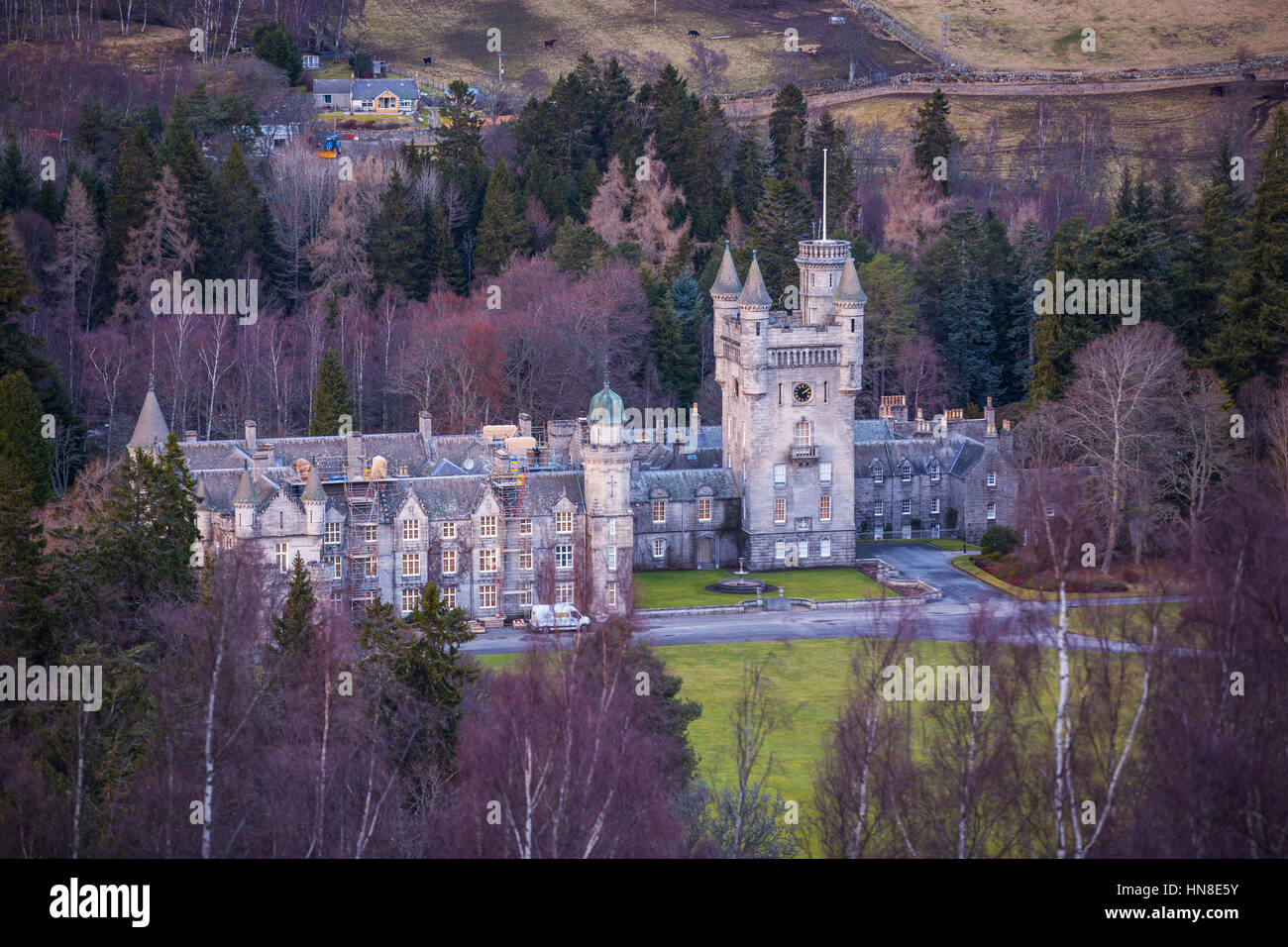 Balmoral castle queen victoria hi-res stock photography and images - Alamy