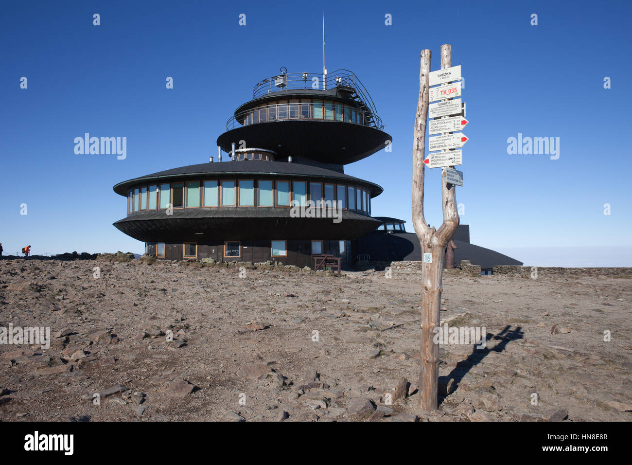 Meteorological observatory hi-res stock photography and images - Alamy