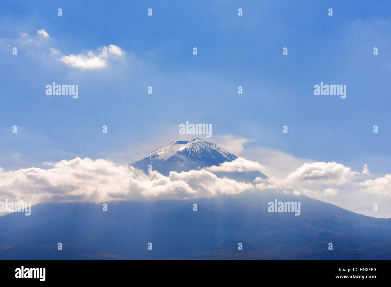 Mountain Fuji, the highest mountain in Japan Stock Photo - Alamy