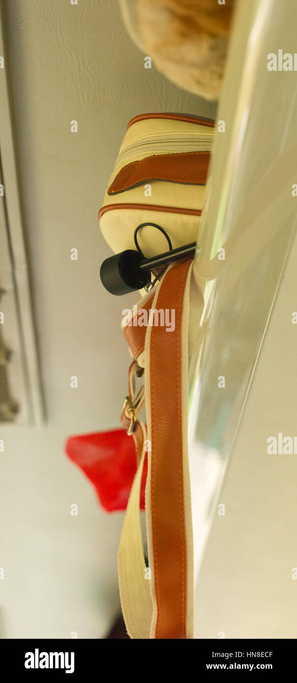 Overhead luggage rack hi-res stock photography and images - Alamy