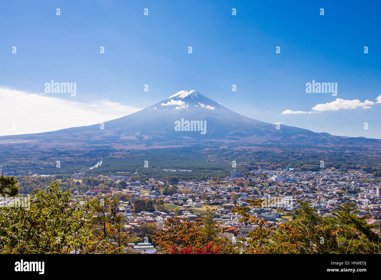 Mountain Fuji, the highest mountain in Japan Stock Photo - Alamy
