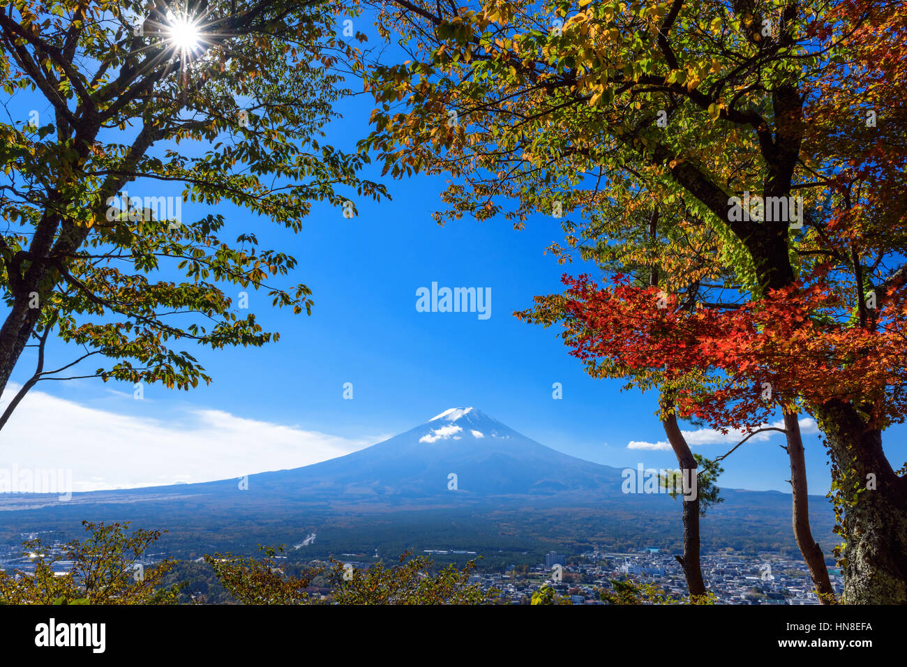 Mountain Fuji, the highest mountain in Japan Stock Photo - Alamy