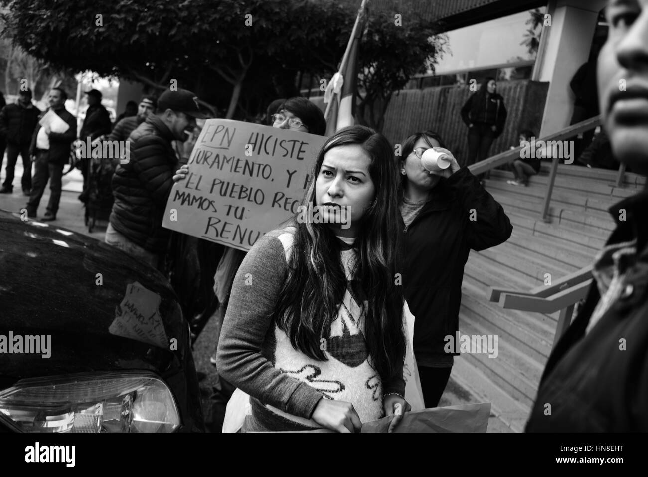 Demonstrations in Tijuana, Mexico - 09/01/2017 - Mexico / Baja ...