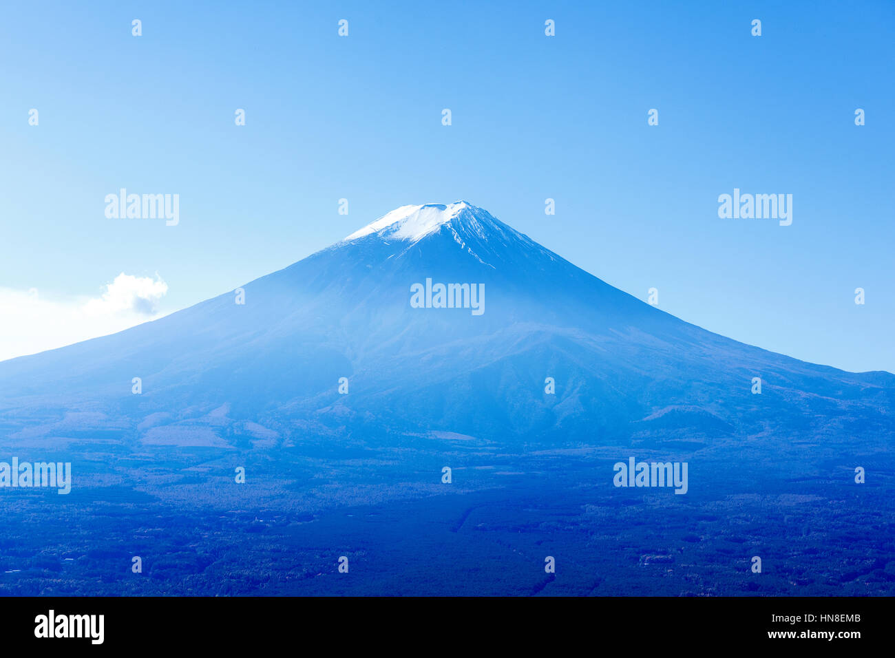 Mountain Fuji, the highest mountain in Japan Stock Photo - Alamy