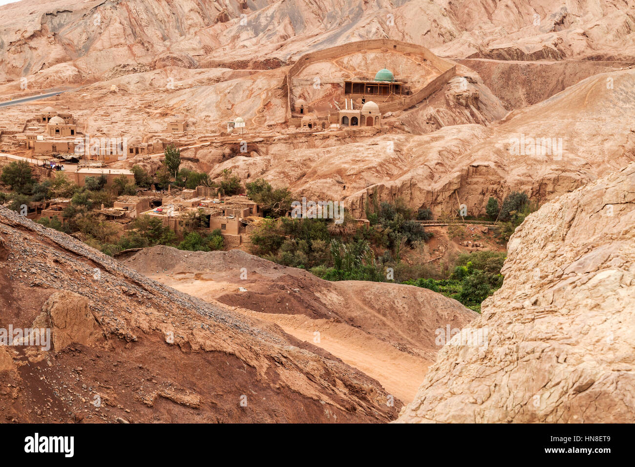 Turpan depression hi-res stock photography and images - Alamy
