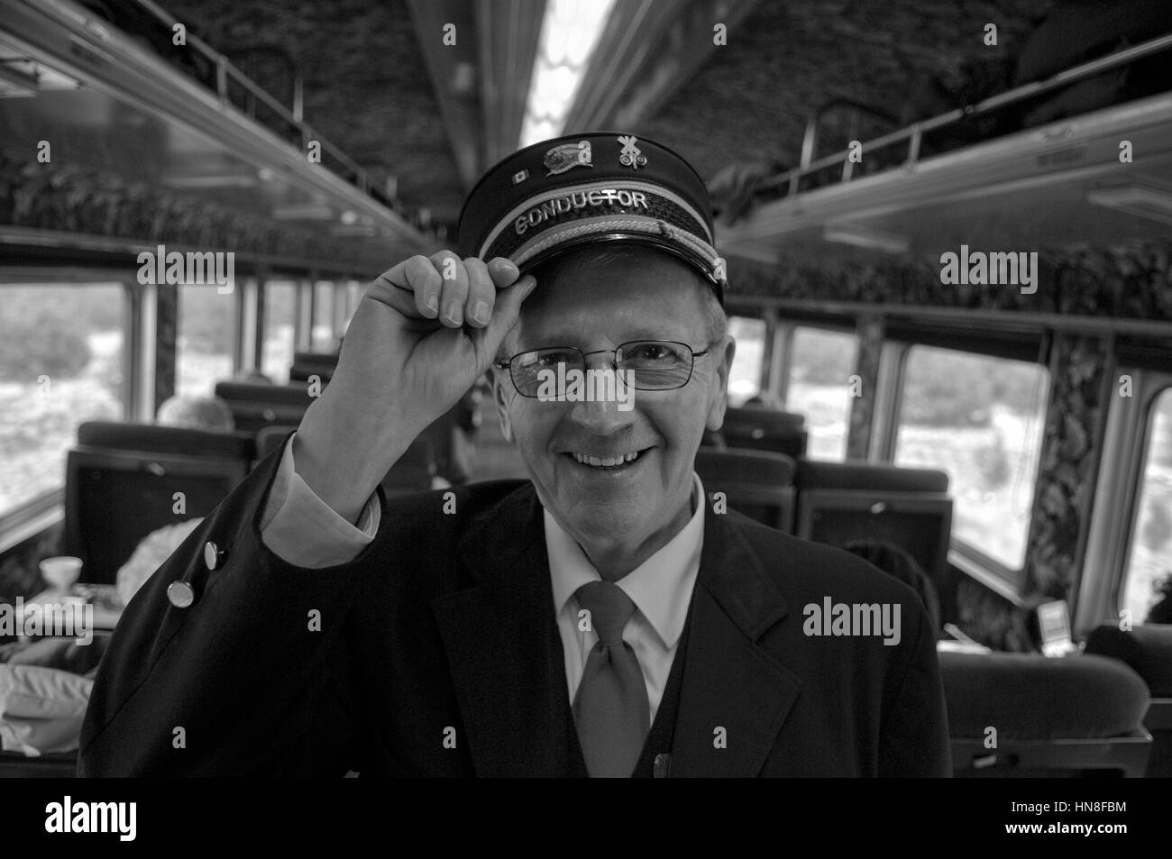 Train conductor hat hi-res stock photography and images - Alamy