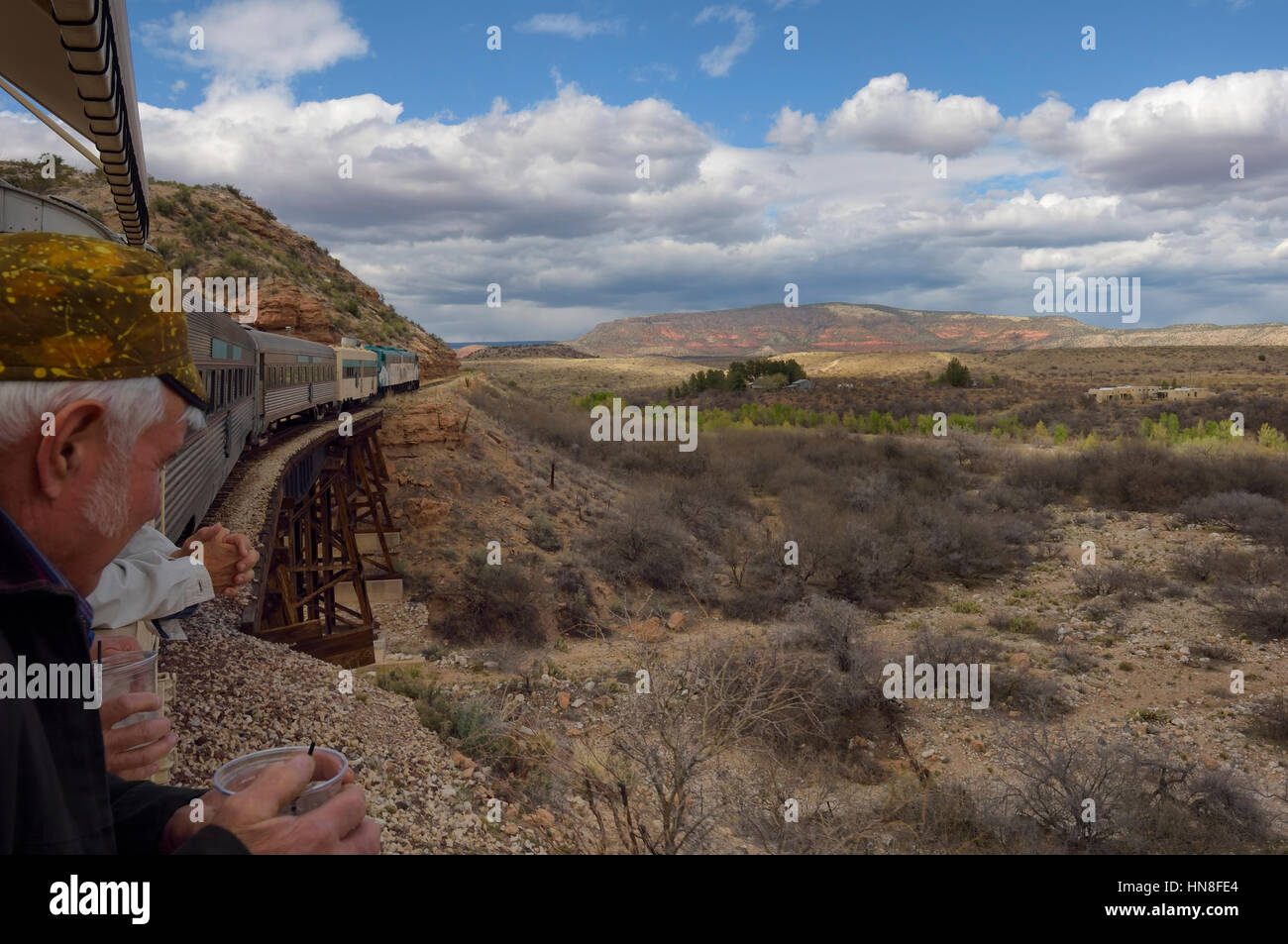 Verde canyon railroad hi-res stock photography and images - Alamy