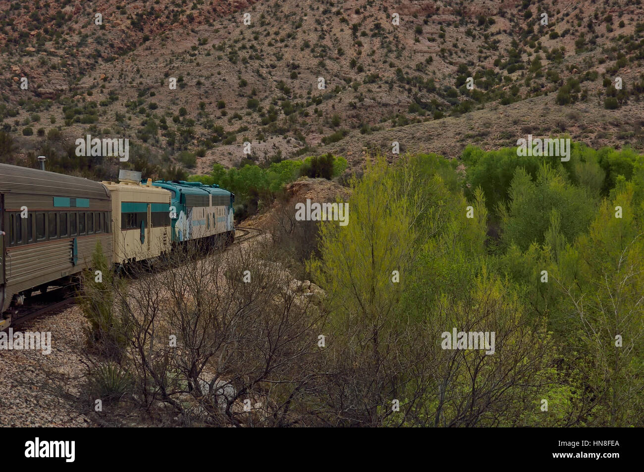 Arizona railroad heritage hi-res stock photography and images - Alamy