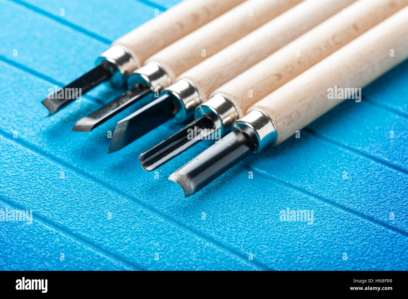 Set of chisels hi-res stock photography and images - Alamy