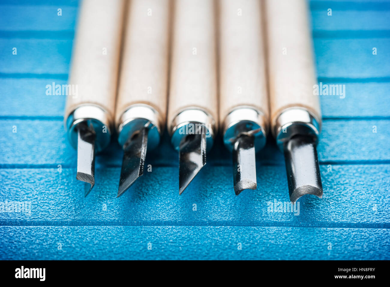 Set of chisels hi-res stock photography and images - Alamy
