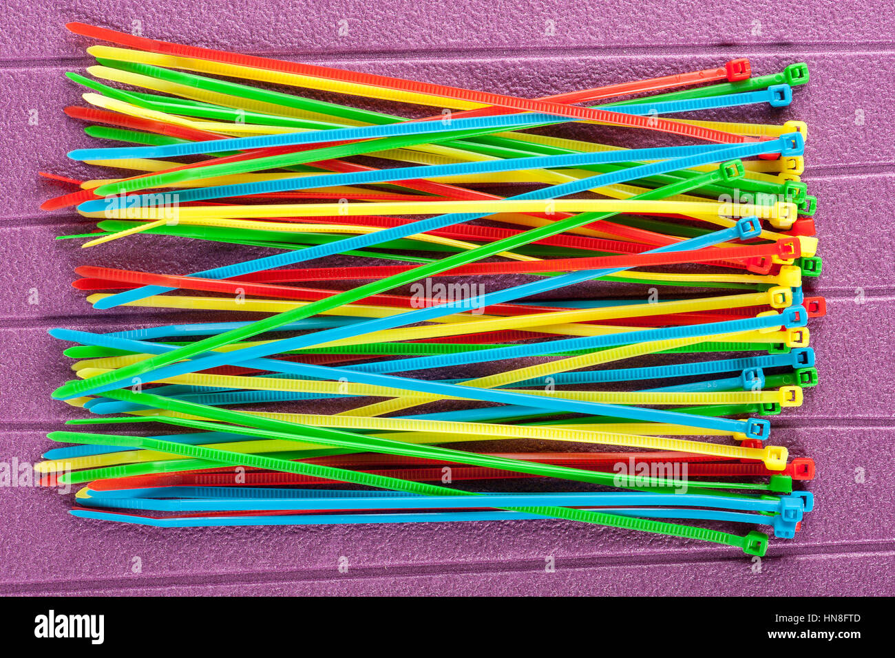 Colorful cable hi-res stock photography and images - Alamy