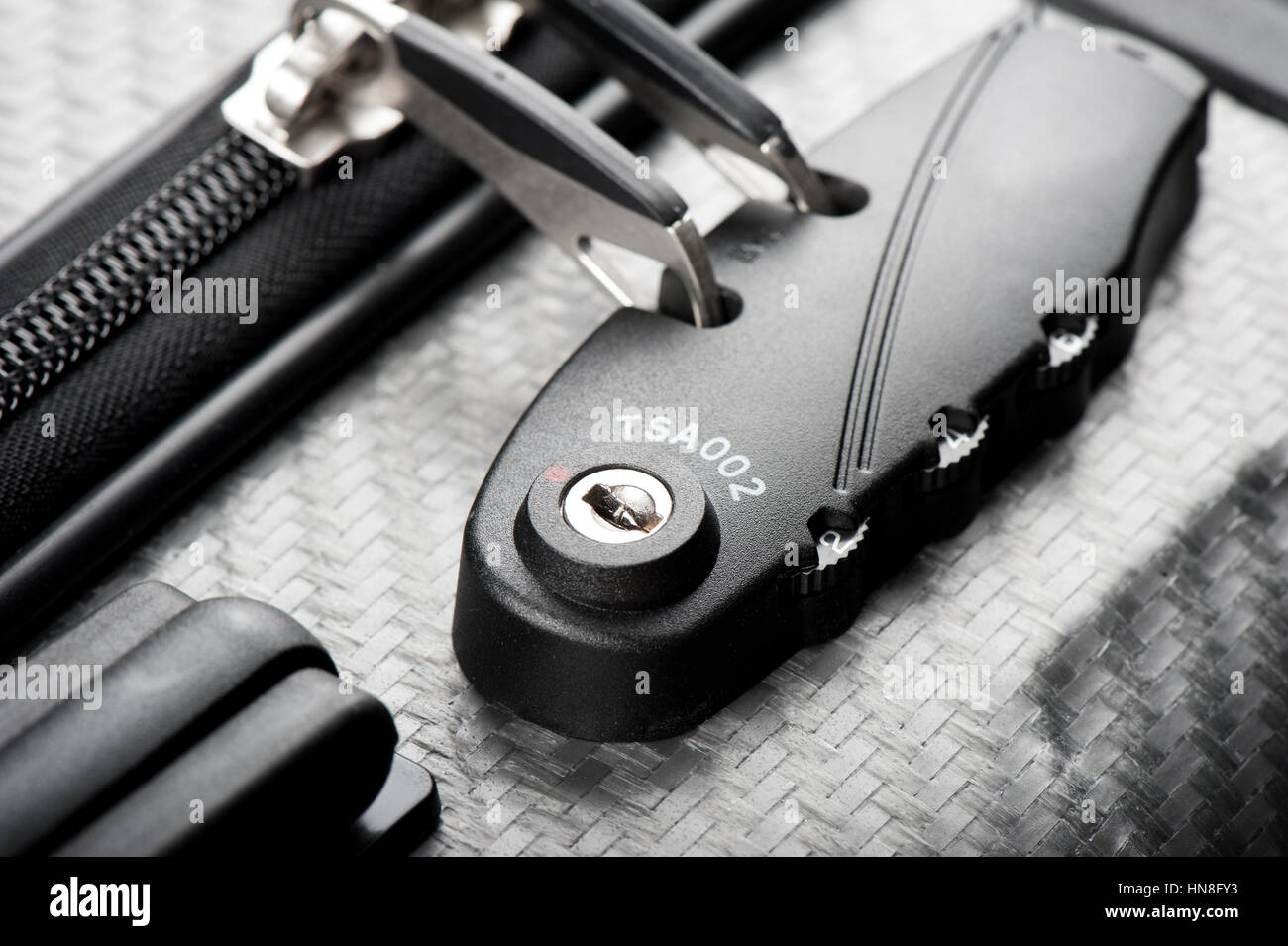 Luggage tsa transportation security administration hi-res stock ...