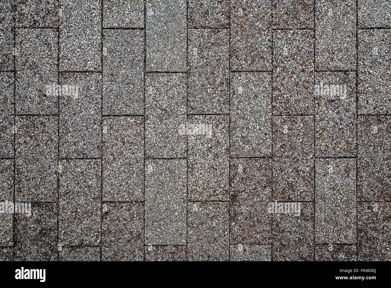 Closeup of the pattern of eco behaton pavement Stock Photo - Alamy