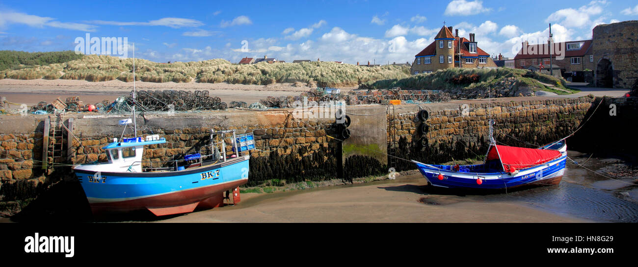 Beadnell village hi-res stock photography and images - Alamy